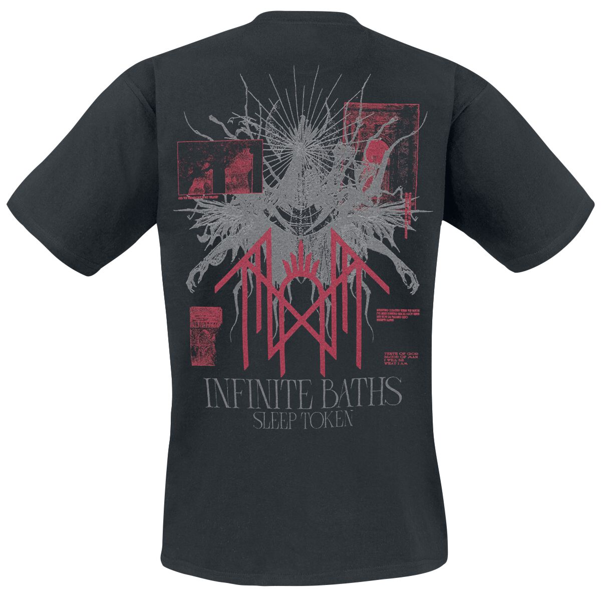 Infinite Baths | Sleep Token T-Shirt | EMP