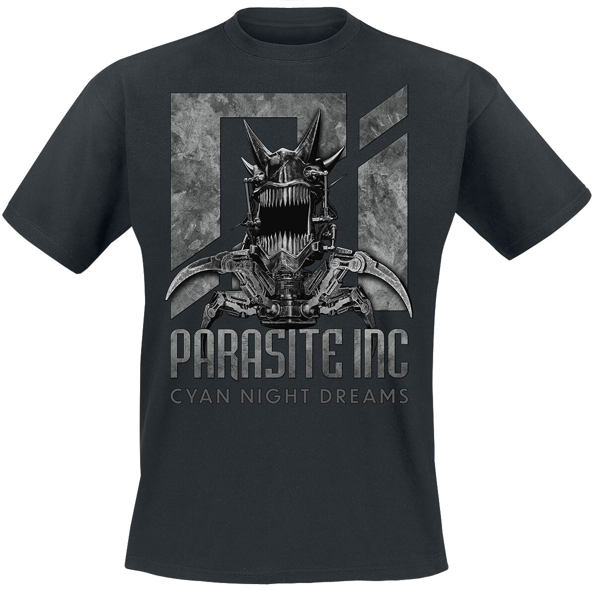 Cyan night dreams | Parasite Inc CD | EMP