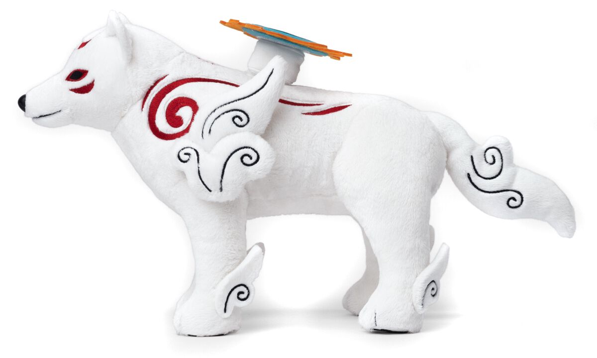 Amaterasu Plush