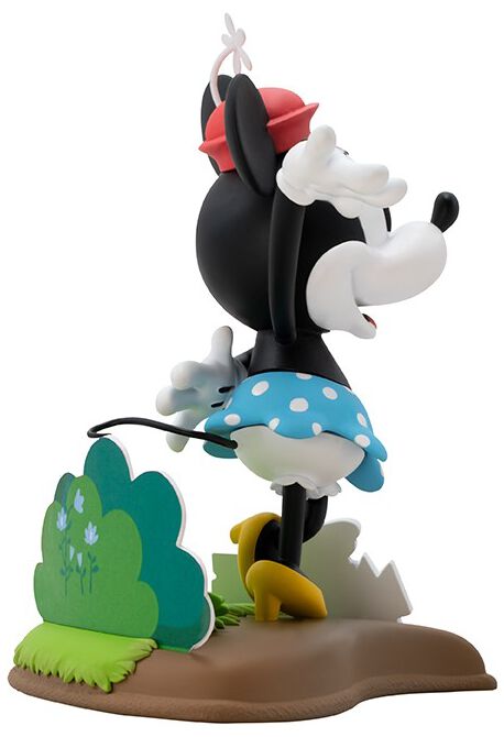 SFC Super Figure Collection - Minnie | Mickey Mouse Collection Figures ...