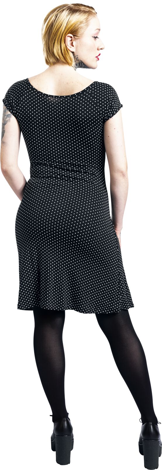 Rock Rebel Rockabilly Dress with Spots | Rock Rebel by EMP Mini Dress | EMP