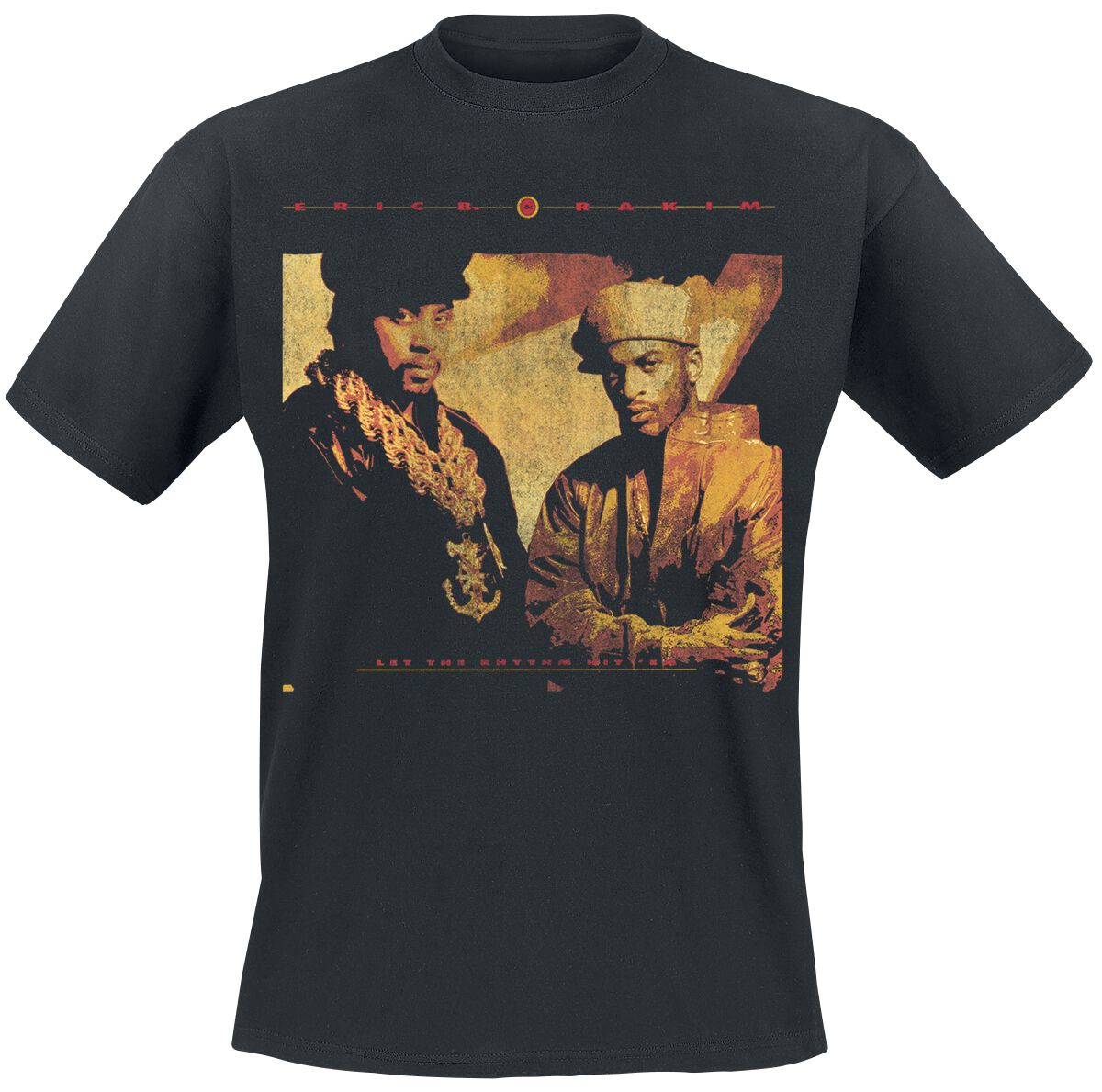 Rhythm Hit Em | Eric B. & Rakim T-Shirt | EMP