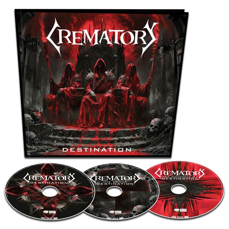 Destination | Crematory CD | EMP