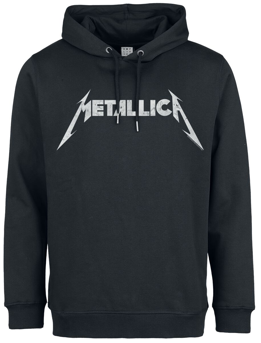 Amplified Collection - White Logo | Metallica Hoodie | EMP