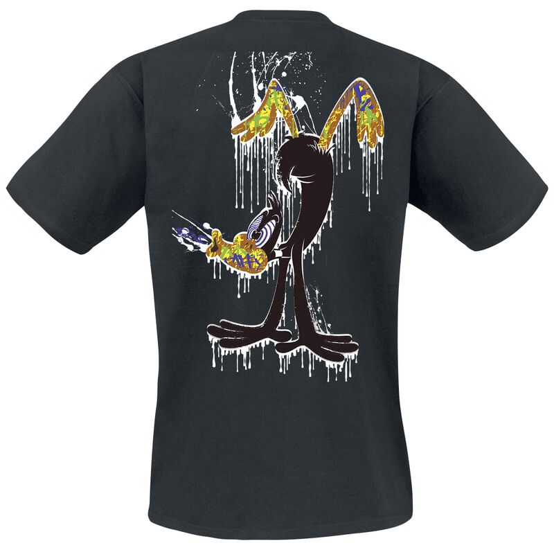 Daffy Duck - Paint Handstand | Looney Tunes T-Shirt | EMP