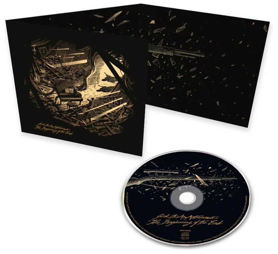 The end of the beginning | God Is An Astronaut CD | EMP