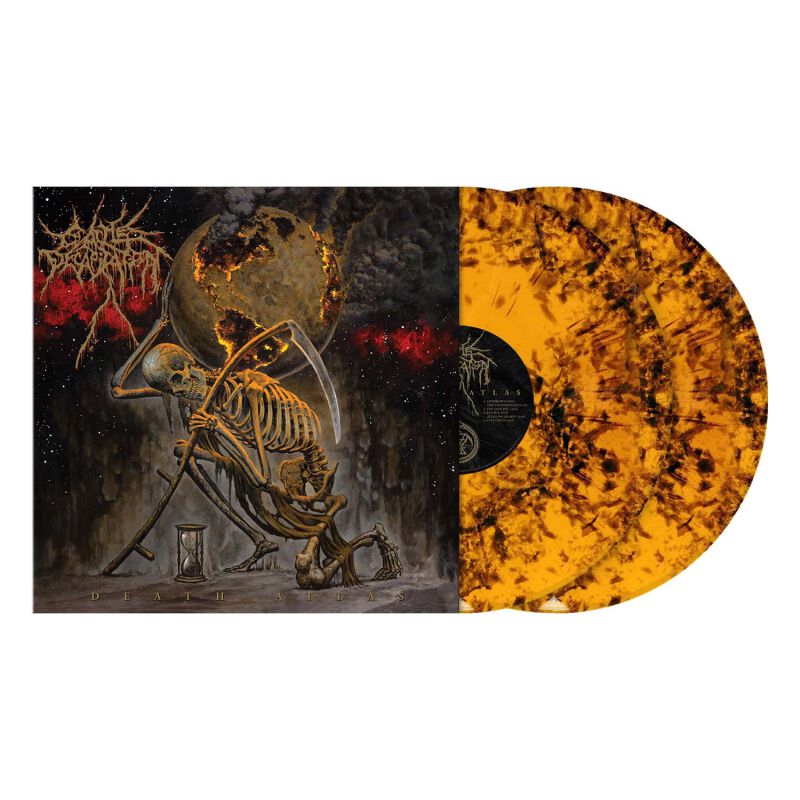 Death atlas | Cattle Decapitation LP | EMP