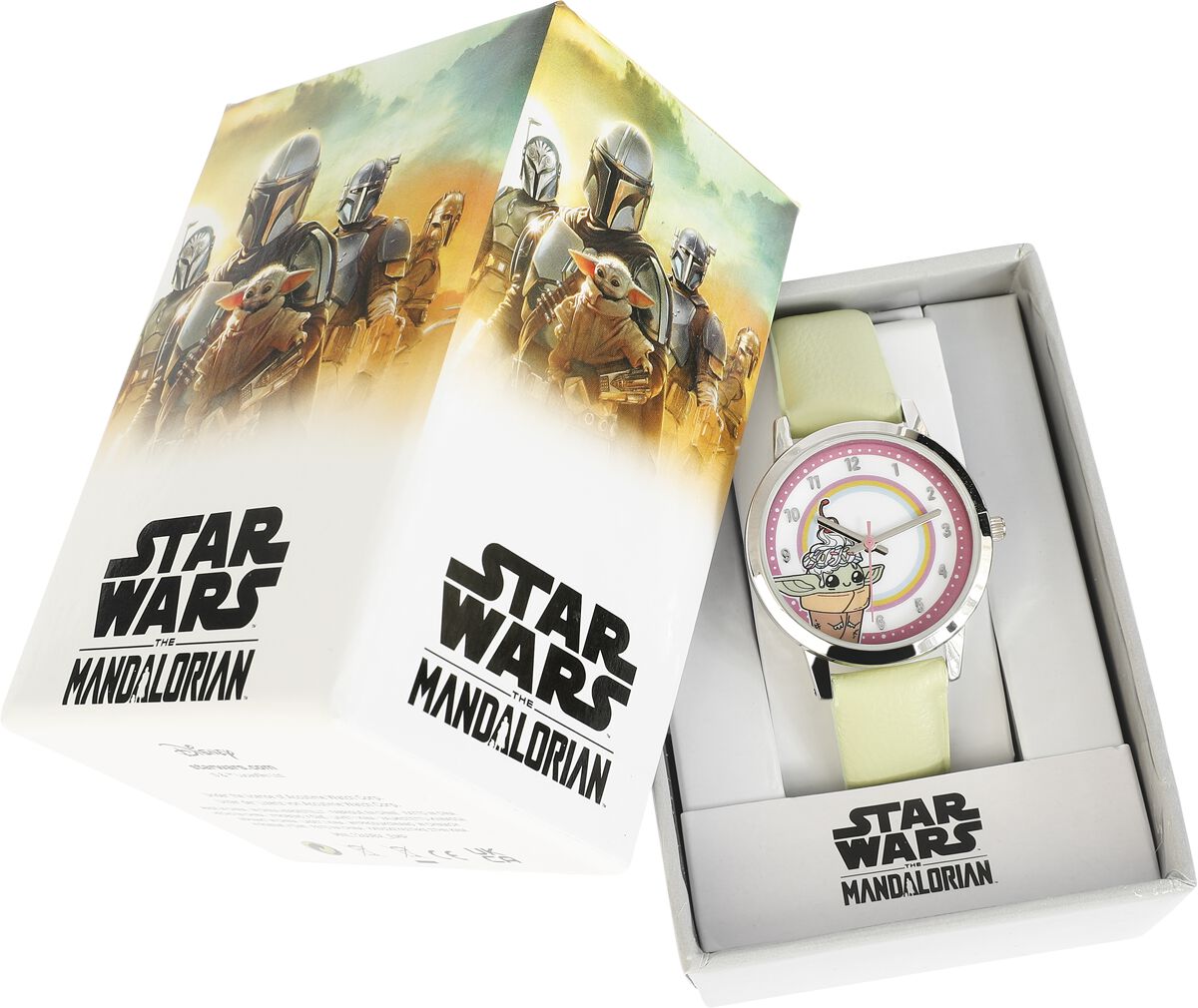 The Mandalorian - Grogu ice cream | Star Wars Wristwatches | EMP