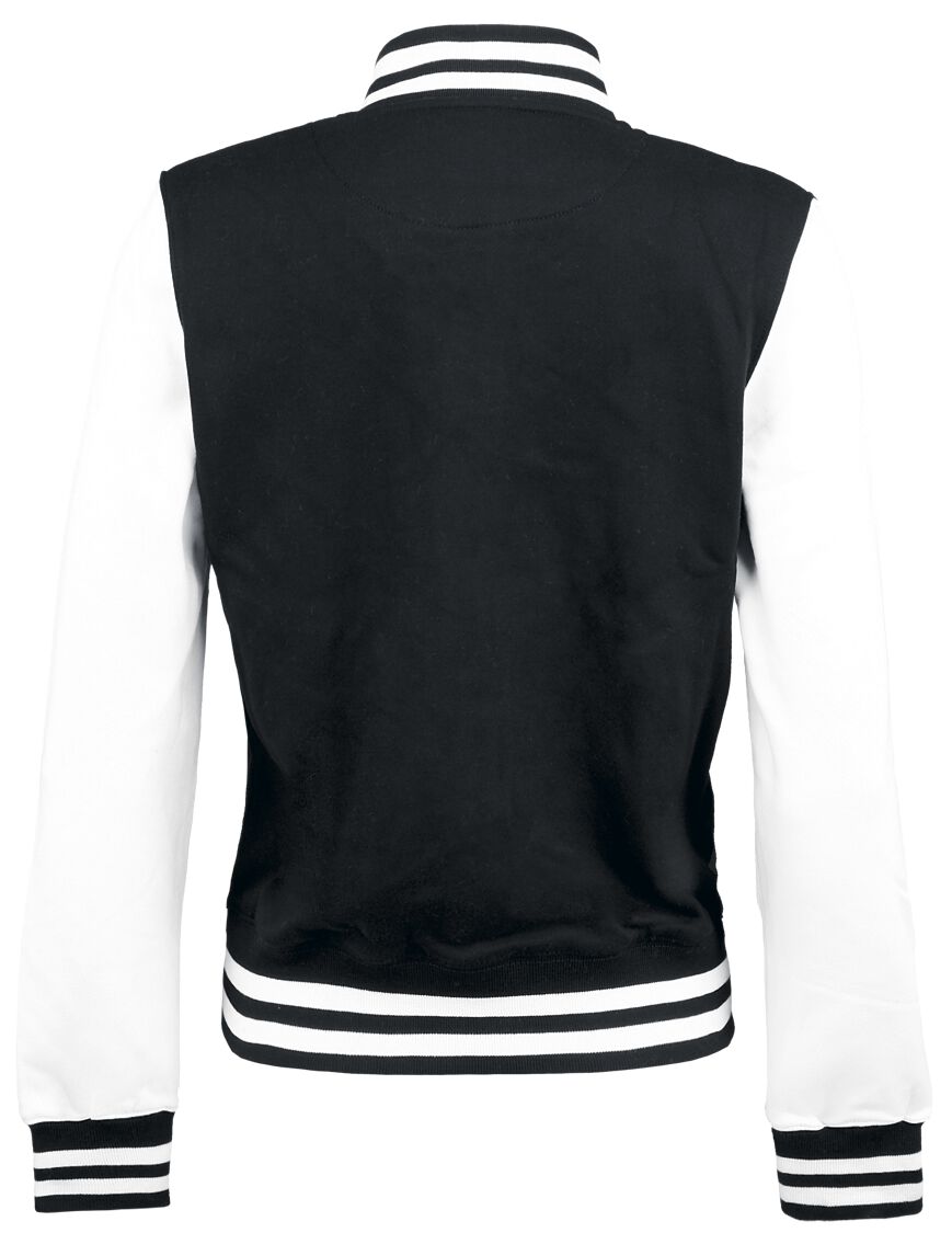 2-Tone College | Urban Classics Varsity Jacket | EMP