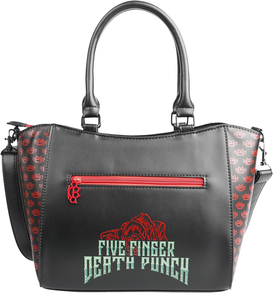 Lady Muerta | Five Finger Death Punch Handbag | EMP