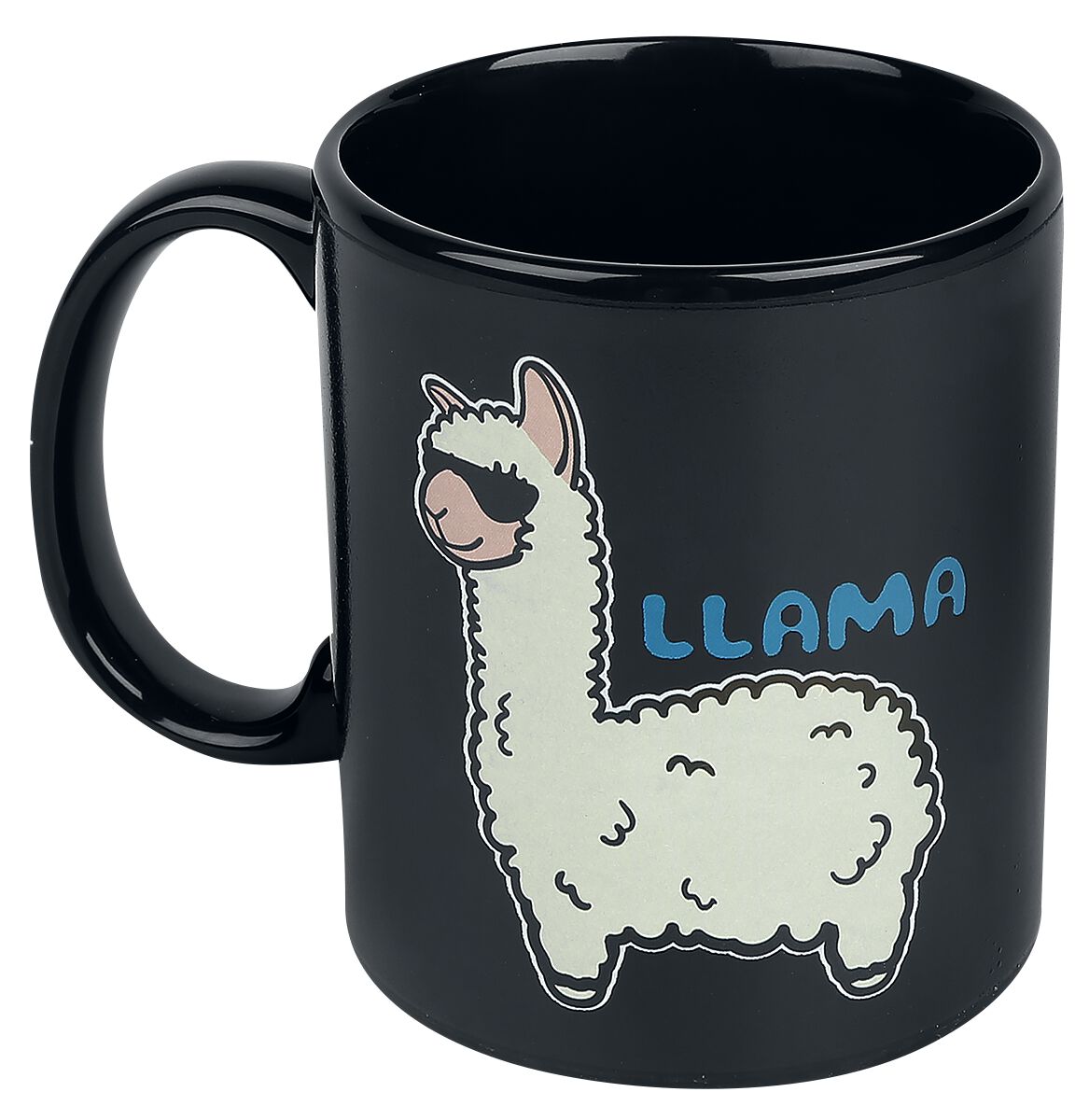 No Probllama - Heat-Change Mug | Lama Cup | EMP