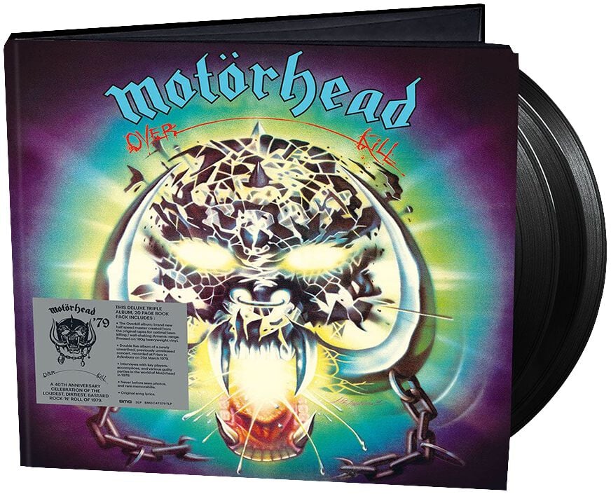 motorhead overkill cd