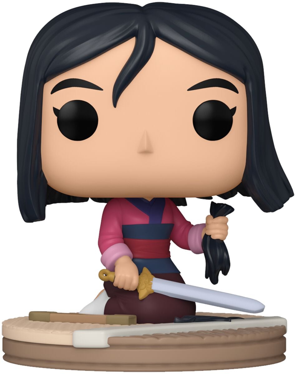 Ultimate Princess - Mulan vinyl figurine no. 1020 | Mulan Funko Pop! | EMP