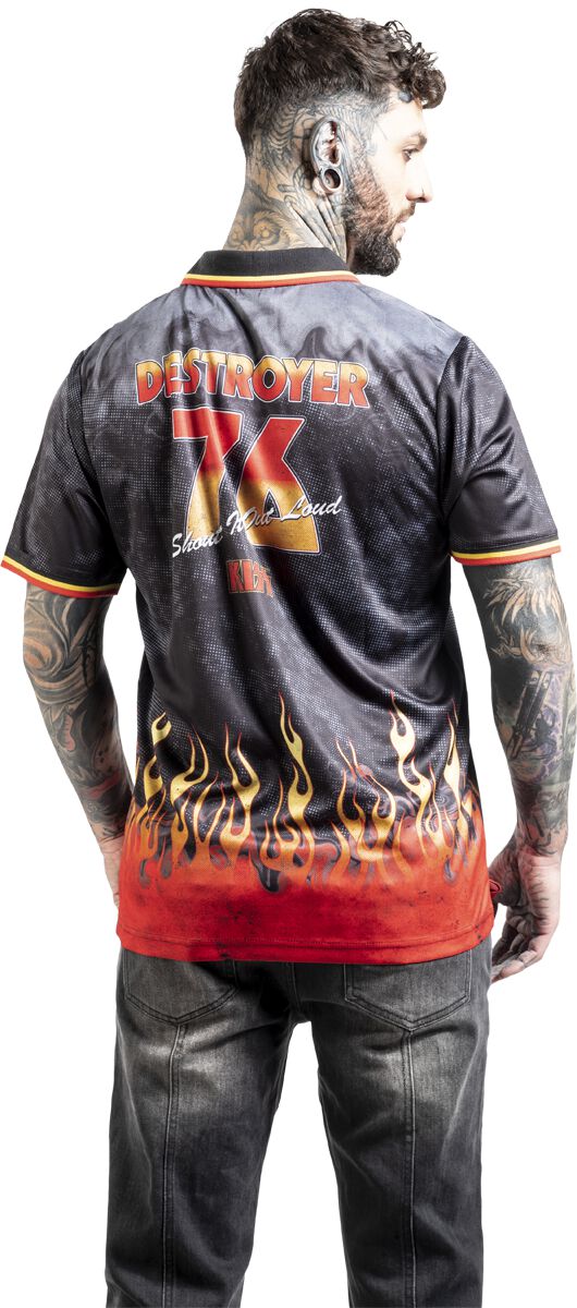 Amplified Collection - Destroyer Rock FC | Kiss Jersey | EMP
