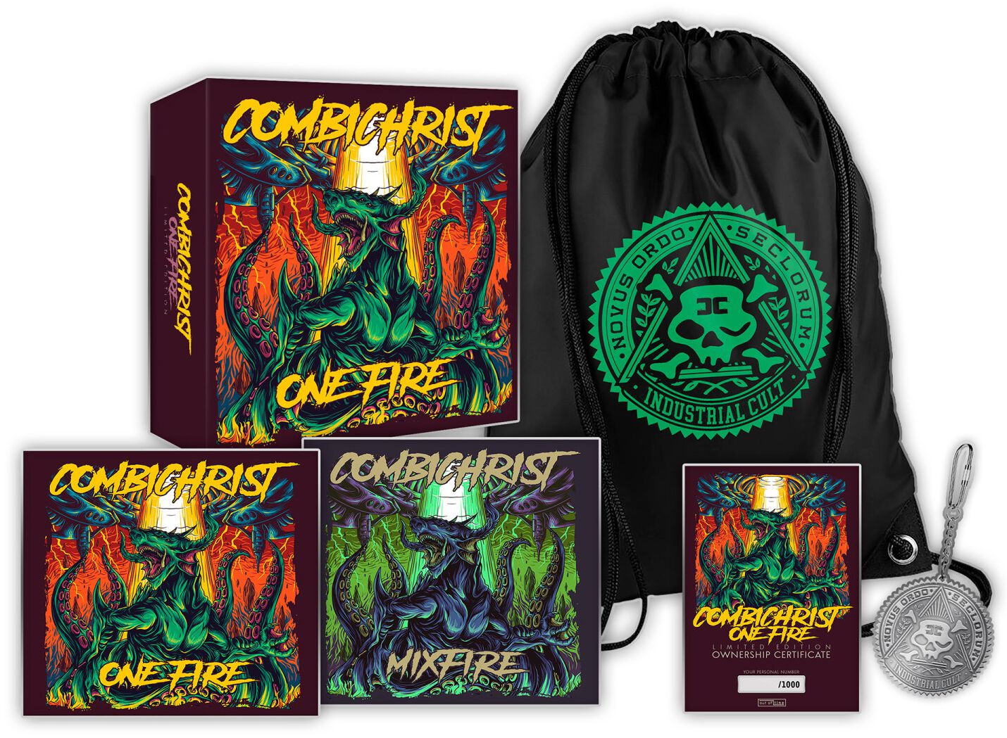 One fire | Combichrist CD | EMP