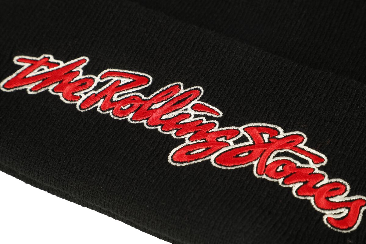 Amplified Collection - Classic Font Beanie | The Rolling Stones Beanie ...