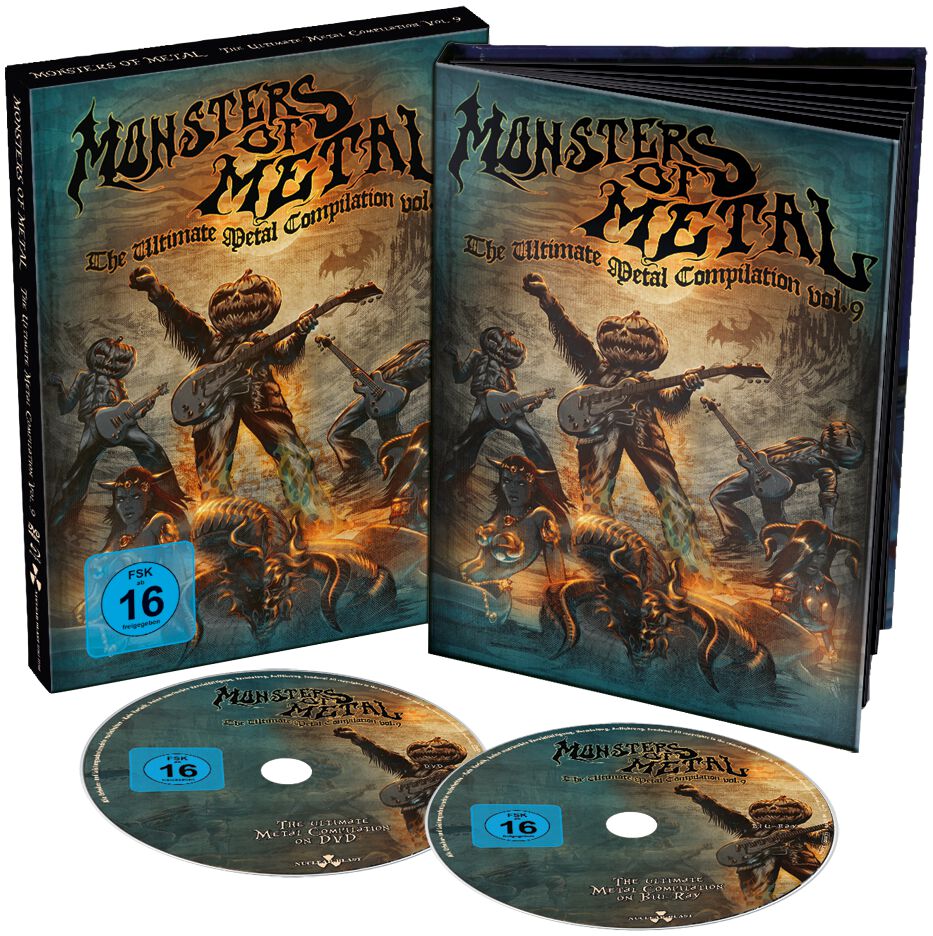 Monsters Of Metal Vol. IX | V.A. Blu-Ray | EMP