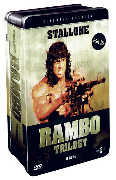 Rambo Trilogy DVD | EMP