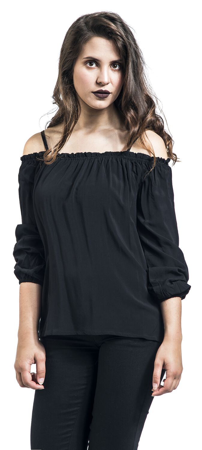 Ladies Cold Shoulder Longsleeve | Urban Classics Long-sleeve Shirt | EMP