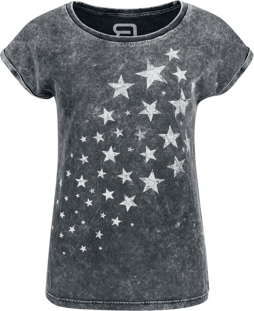 Girls' T-shirt with stars | RED by EMP T-Shirt | EMP
