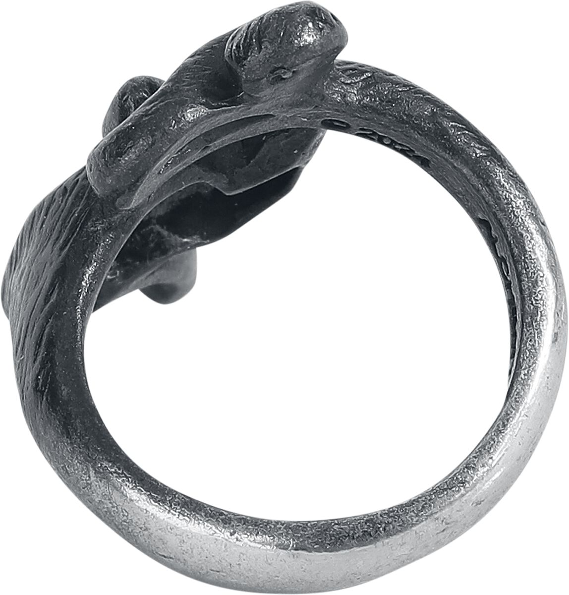 Le Chat Noir Ring | Alchemy Gothic Ring | EMP