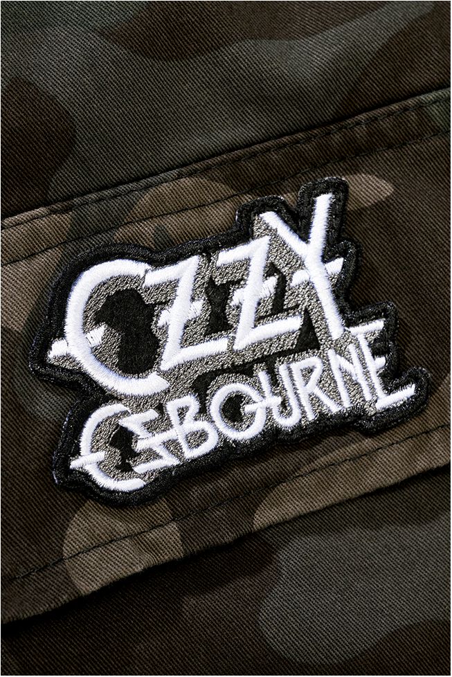 BDU Jacket | Ozzy Osbourne Uniform Jacket | EMP