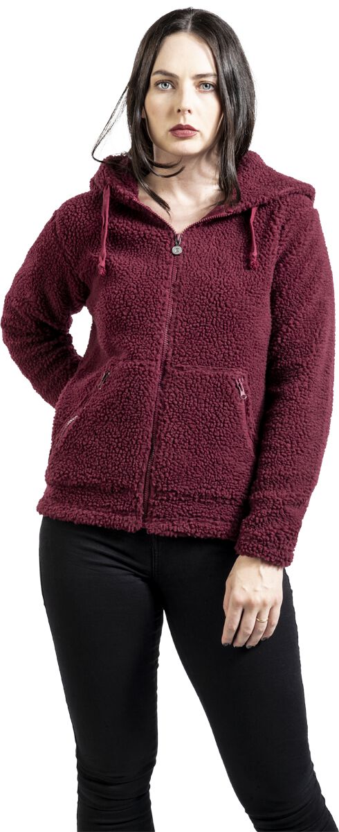 Fleece-lined hoodie | RED by EMP Hoodie Jacket | EMP
