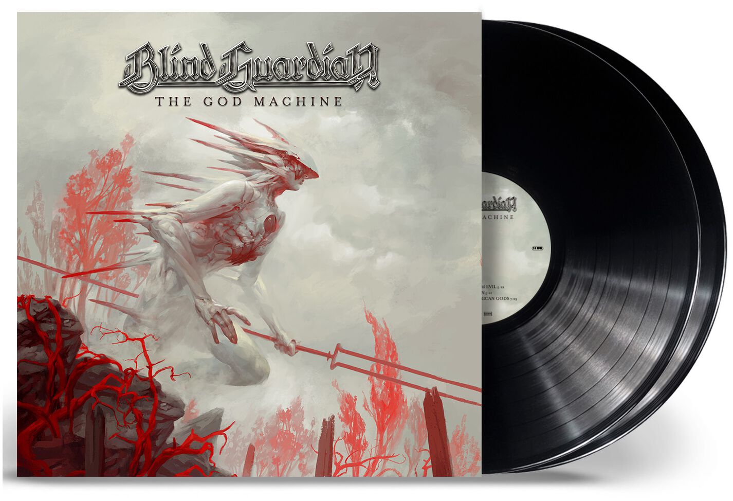 The god machine | Blind Guardian LP | EMP