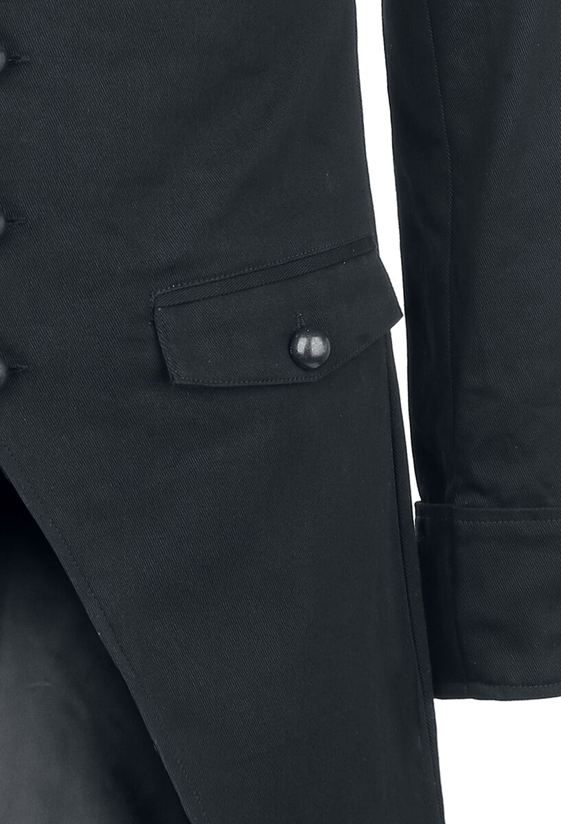 The Vampire Of Time And Memory | Gothicana by EMP Uniform Jacket | EMP