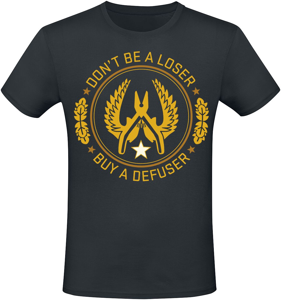 2 - Defuser | Counter-Strike T-Shirt | EMP