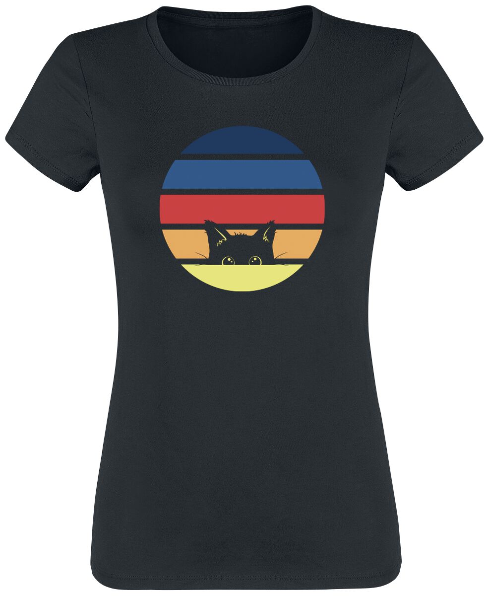 80s cat | Tierisch T-Shirt | EMP