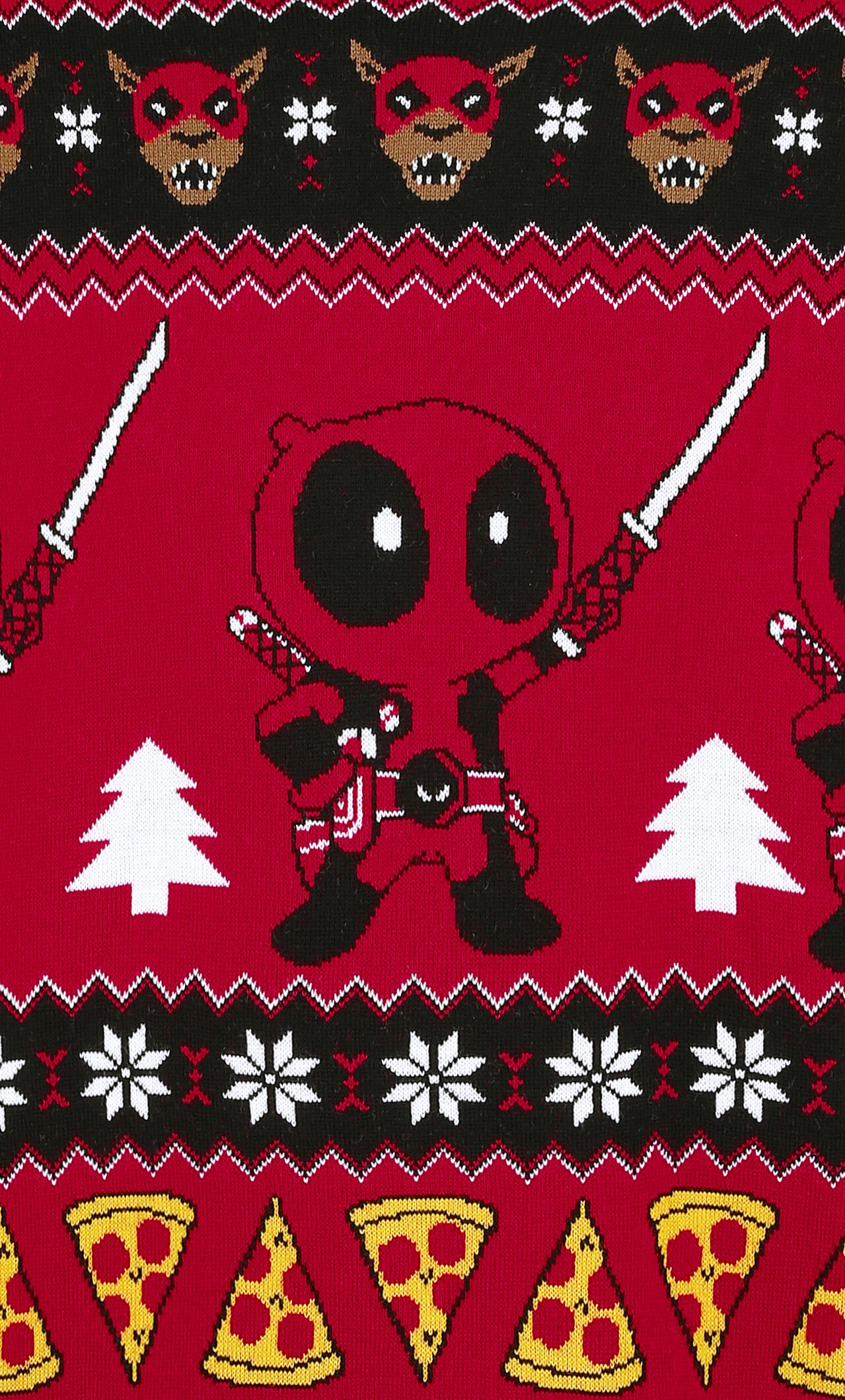 Wish You A Deadpool Christmas | Deadpool Christmas jumper | EMP