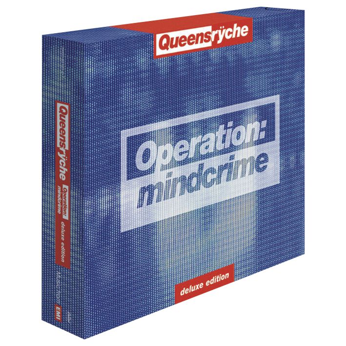 Operation mindcrime | Queensryche CD | EMP