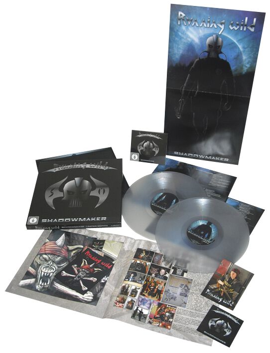 Shadowmaker | Running Wild CD | EMP