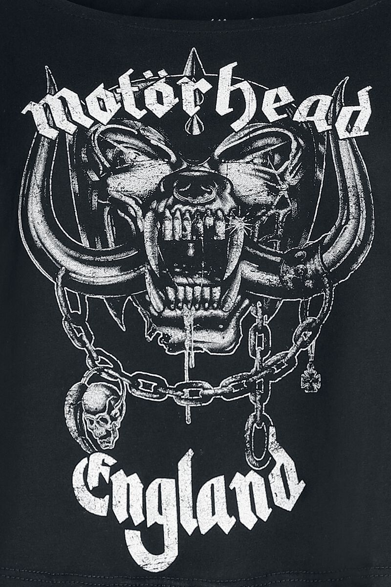 Logo England | Motörhead T-Shirt | EMP
