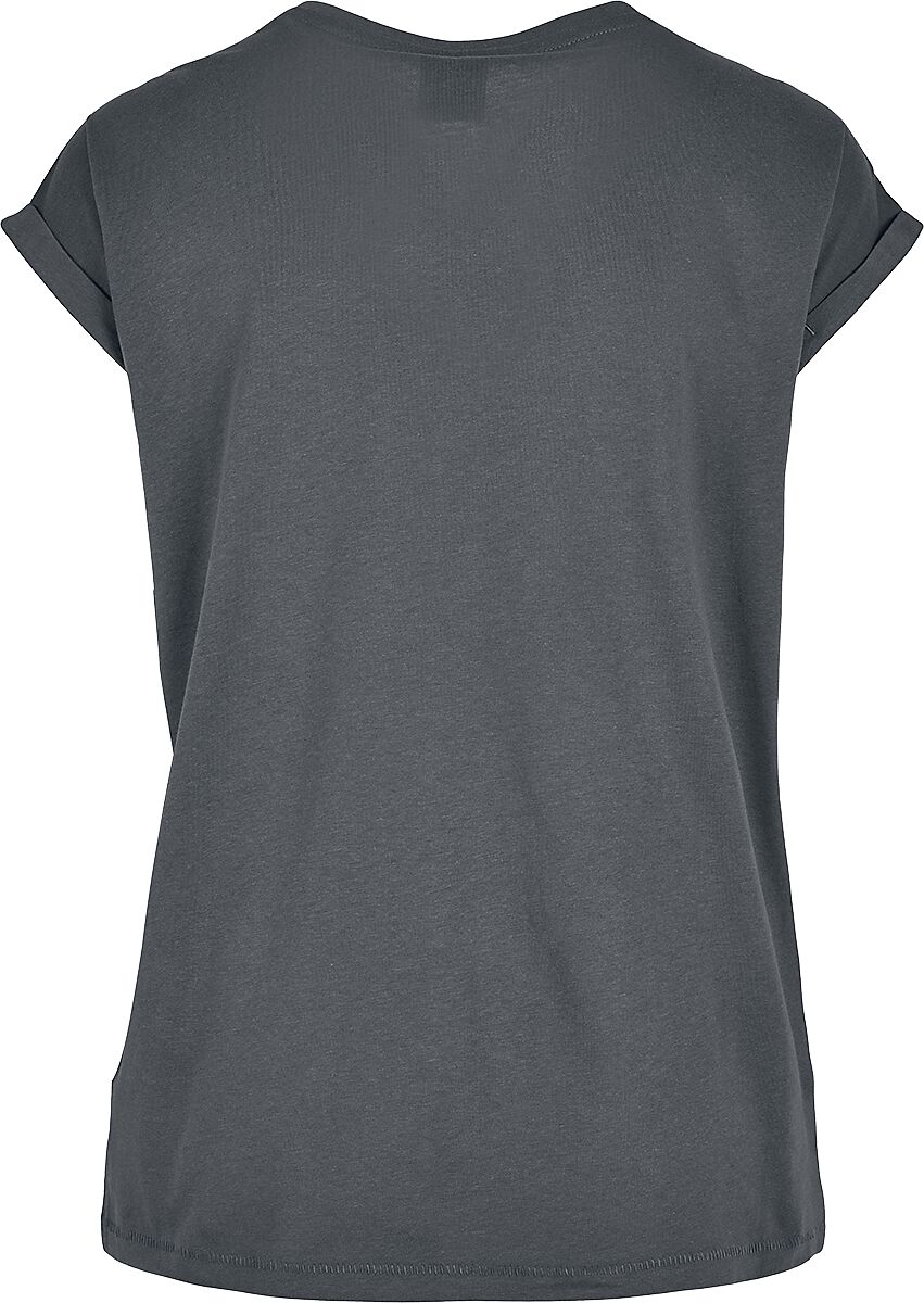 Ladies Extended Shoulder Tee | Urban Classics T-Shirt | EMP