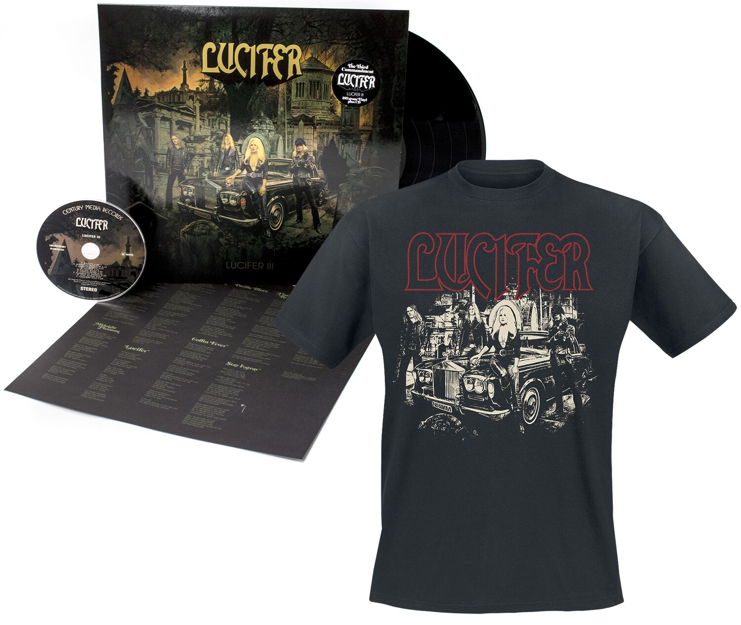 Lucifer III | Lucifer LP | EMP