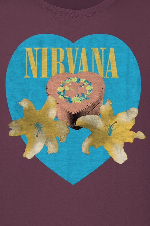 Flower Heart | Nirvana T-Shirt | EMP