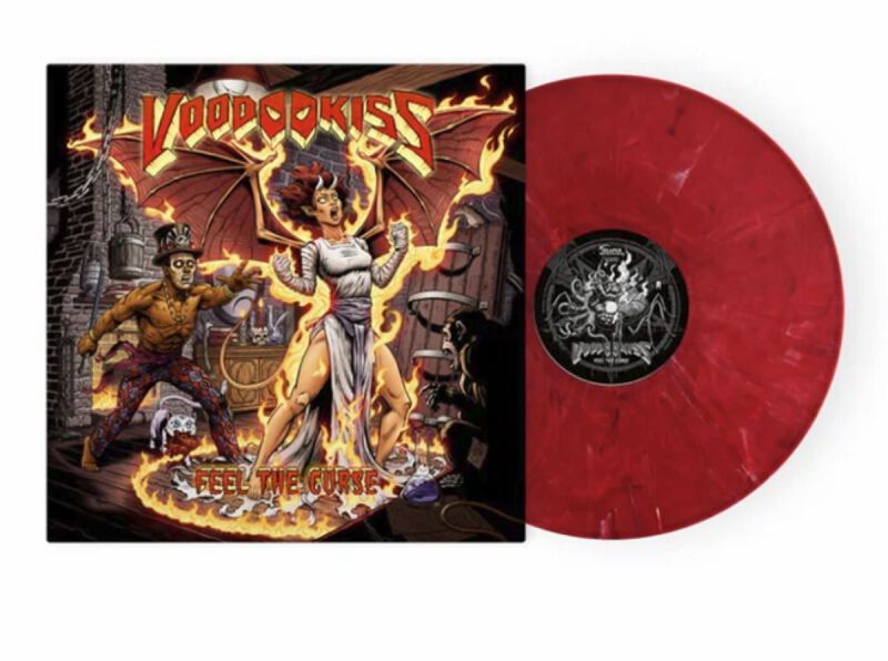 Feel the curse | Voodoo Kiss LP | EMP