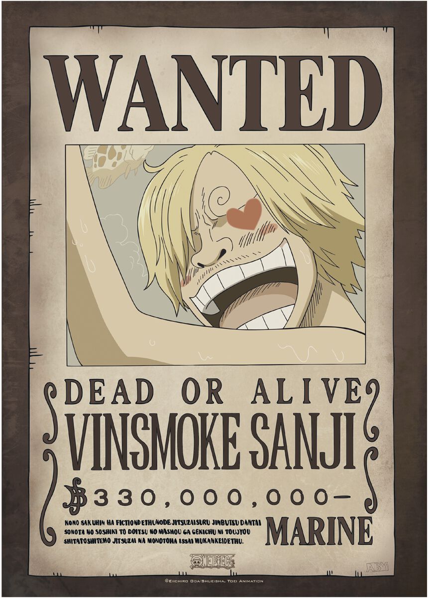 Poster Portfolio - 9 Poster | One Piece Poster | EMP