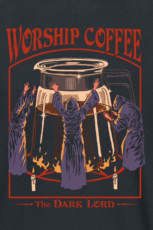 Worship Coffee | Steven Rhodes T-Shirt | EMP