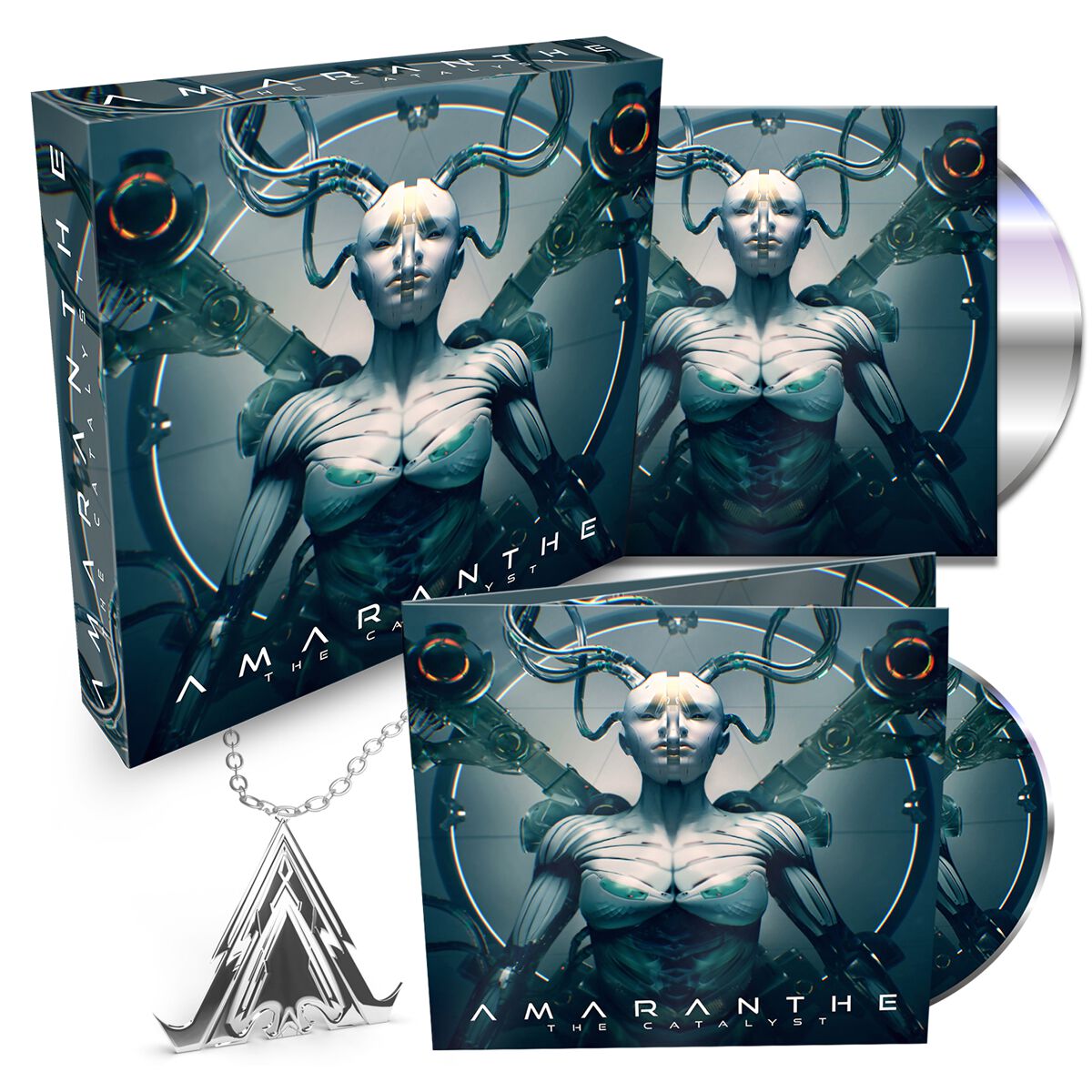 The Catalyst | Amaranthe CD | EMP