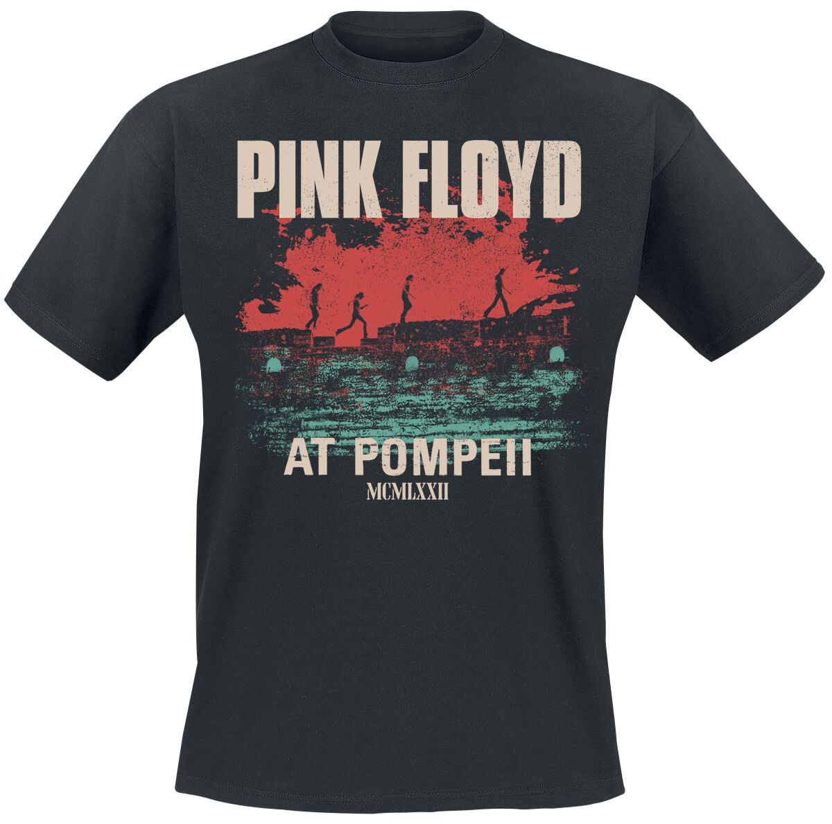 Pompeii Album Cover | Pink Floyd T-Shirt | EMP