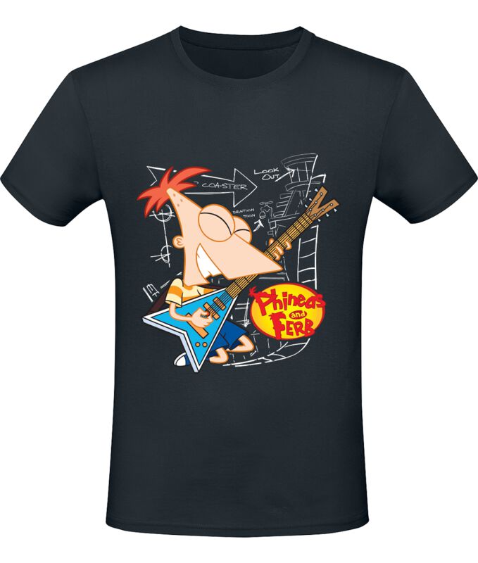 Tech | Phineas And Ferb T-Shirt | EMP