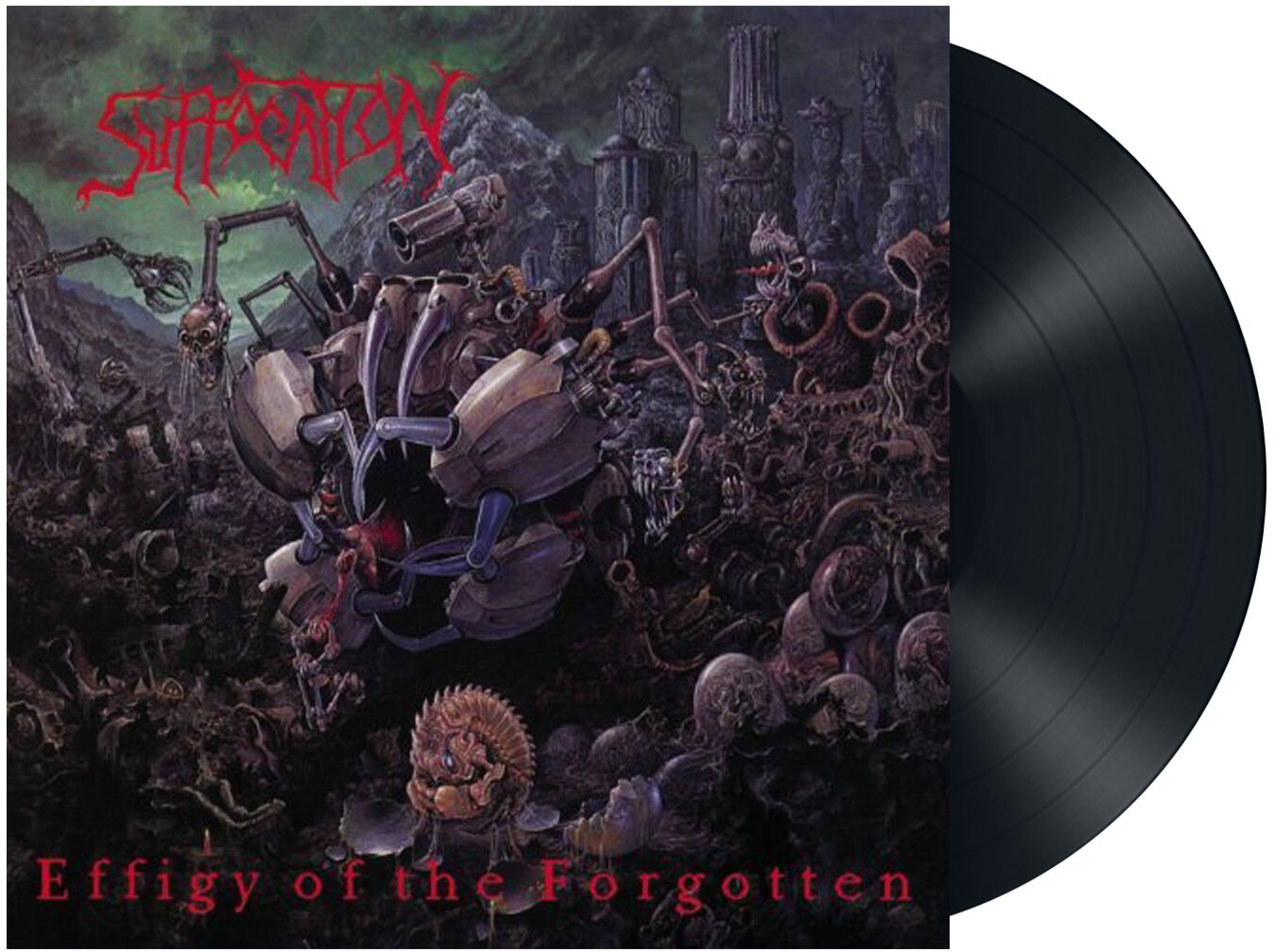Effigy of the forgotten | Suffocation LP | EMP