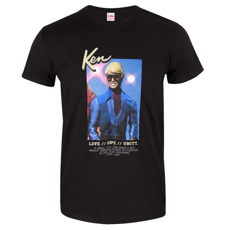 Barbie - Ken - Love Hope Unity | Barbie T-Shirt | EMP
