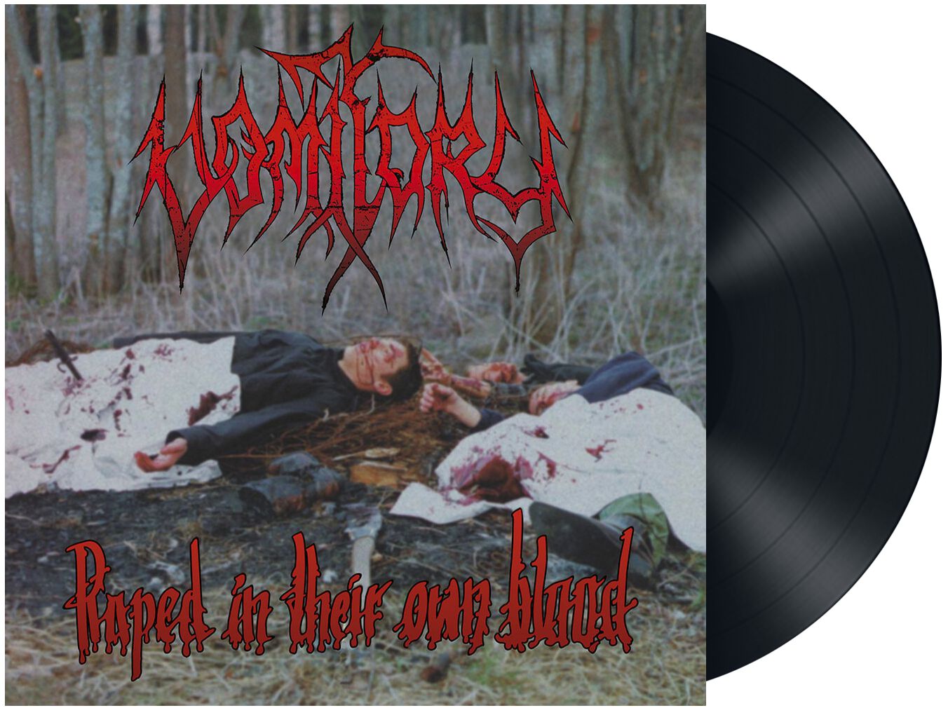 Raped in their own blood | Vomitory LP | EMP