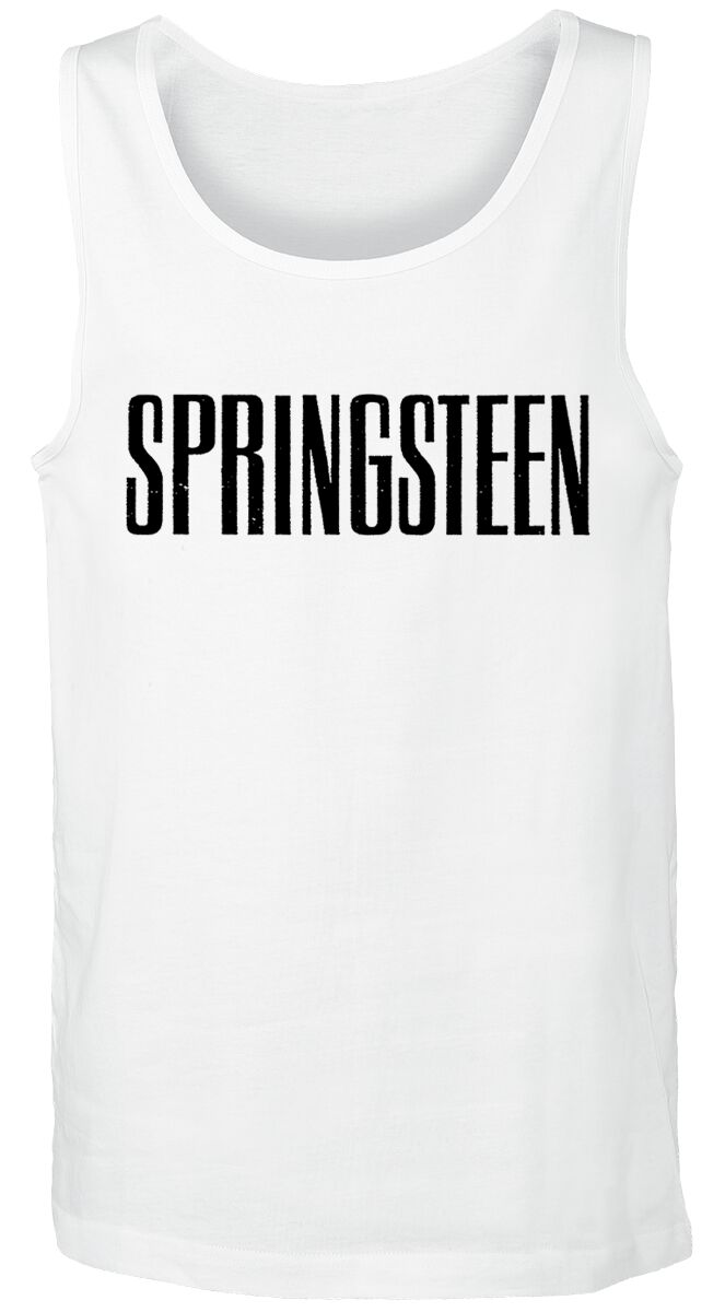 Logo | Bruce Springsteen Tanktop | EMP