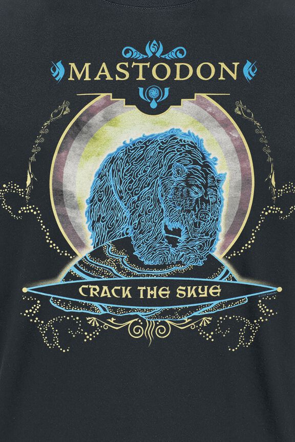 mastodon crack the skye t shirt