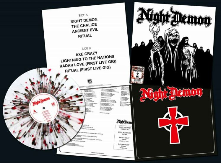 Night Demon | Night Demon Single | EMP